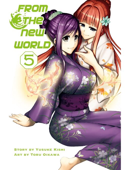 Libby - From the New World, Volume 5